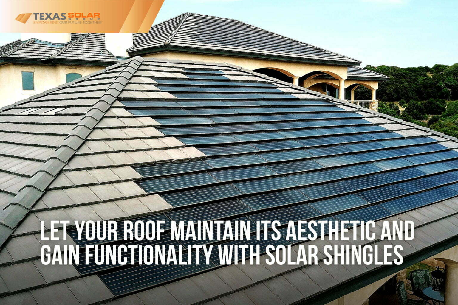 Solar Shingles | Roofing | Texas Solar Group