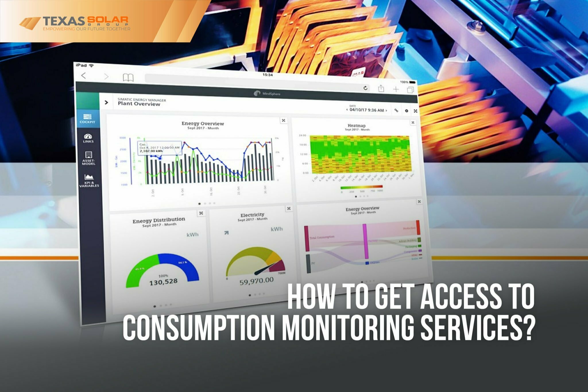 Consumption Monitoring | Solar Panel System | Texas Solar Group