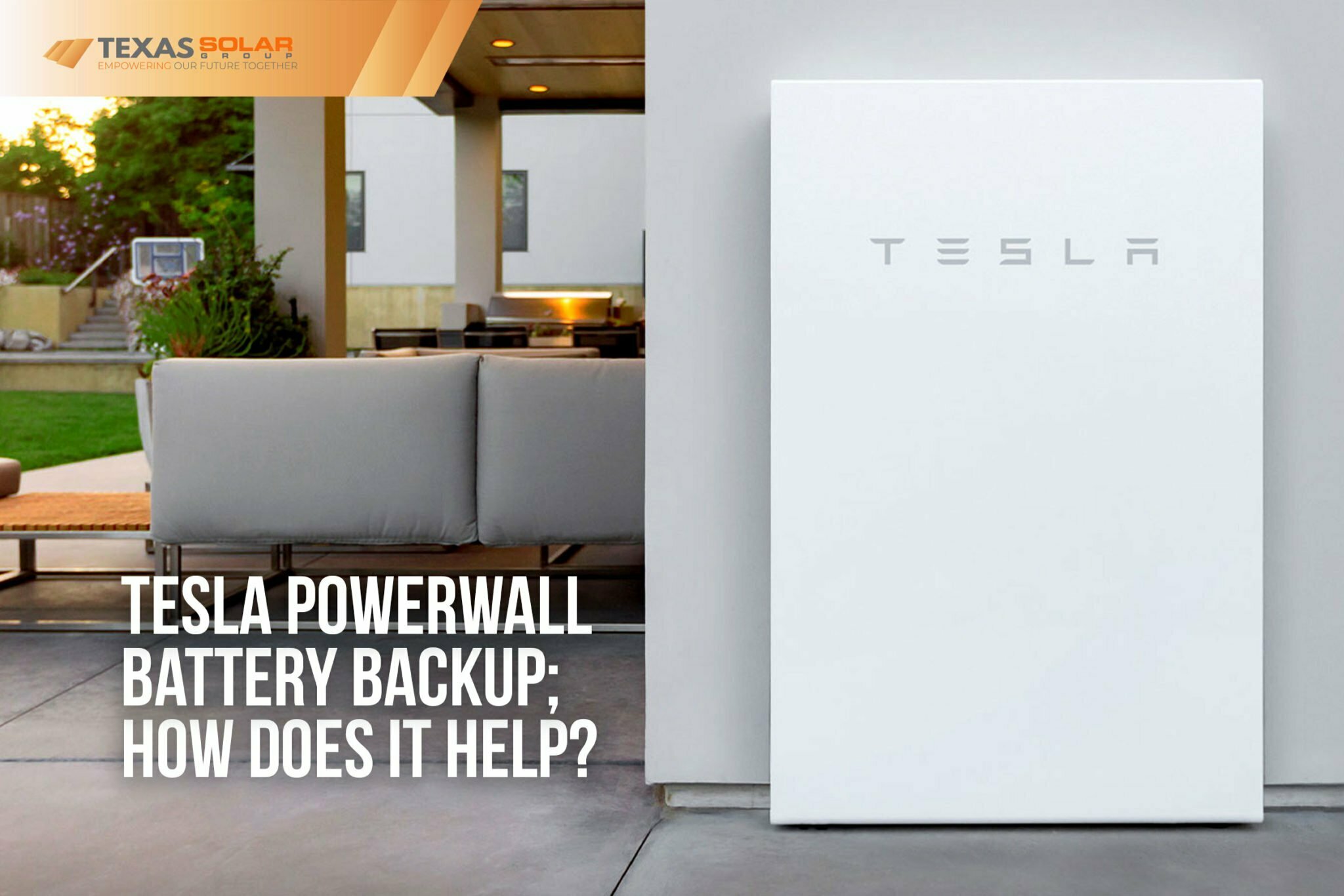 Tesla Powerwall | Battery Backup | Texas Solar Group
